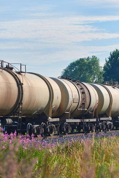 Are We Ready for a Train Derailment Oil Spill in California? | UC Davis