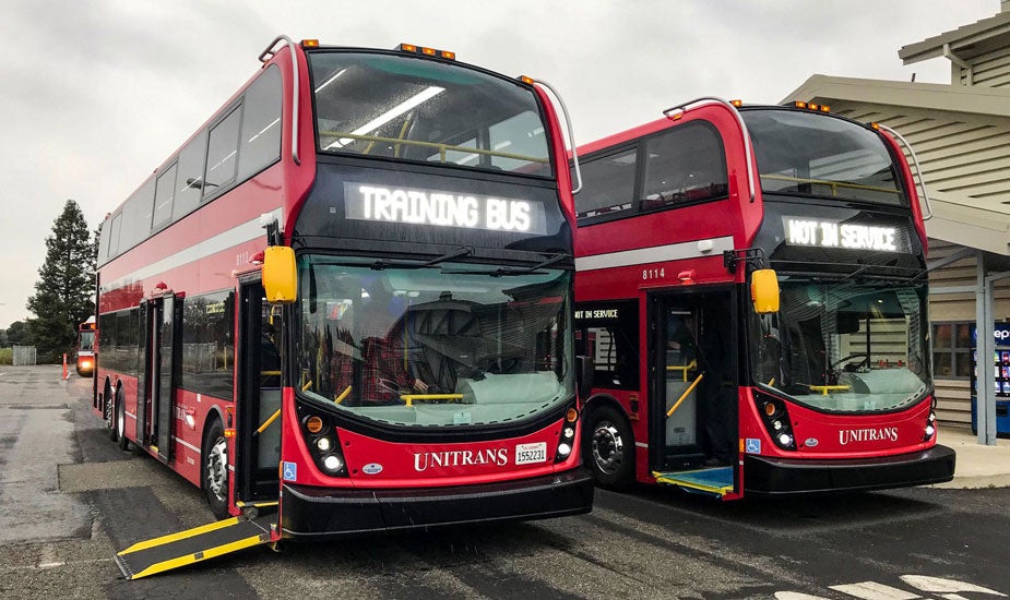Doubling Up on Modern Double-Deckers | UC Davis