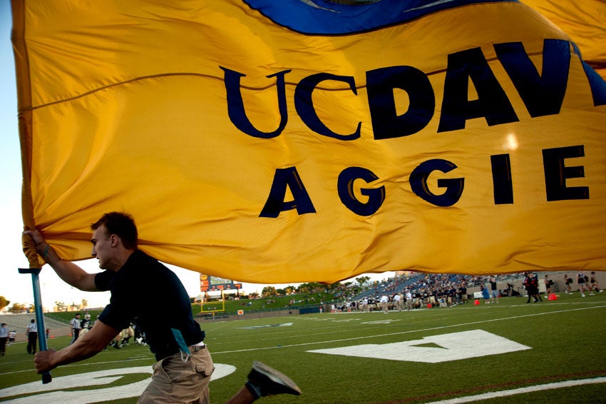 Football Opener: Celebrating the Past, Starting New Traditions | UC Davis
