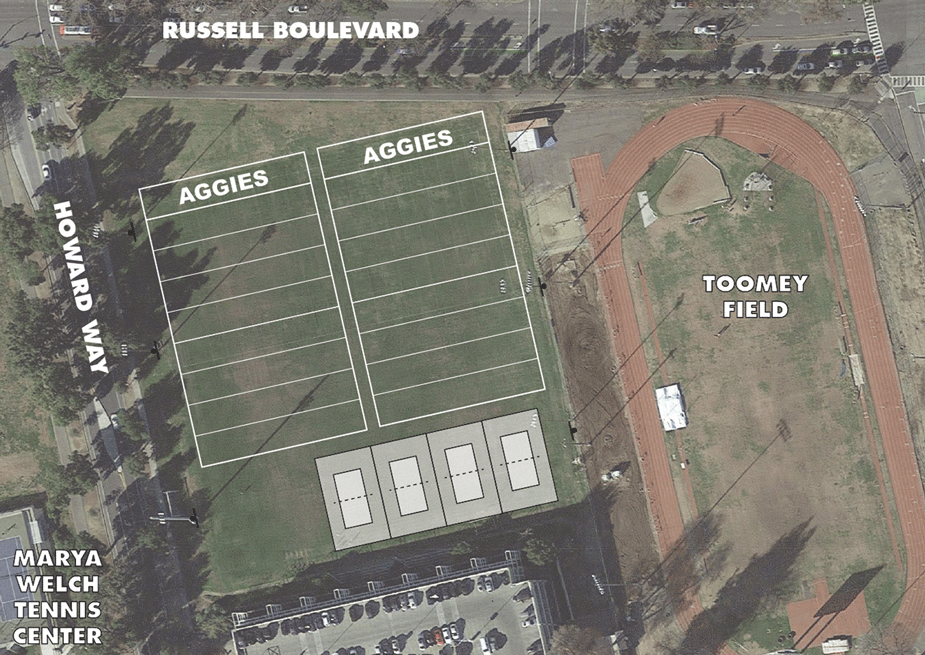 NEWS BRIEFS: Building a ‘Beach’ for Volleyball | UC Davis