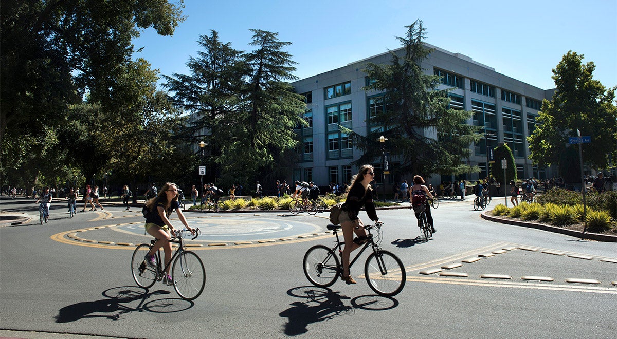 Bike Month: Ride Safer, Carpool Free, Share Your Opinions | UC Davis