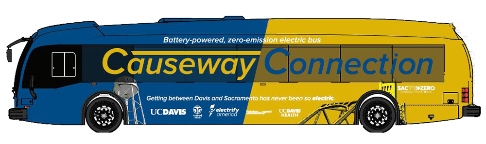 Causeway Connection Bus Service Has Green Light | UC Davis