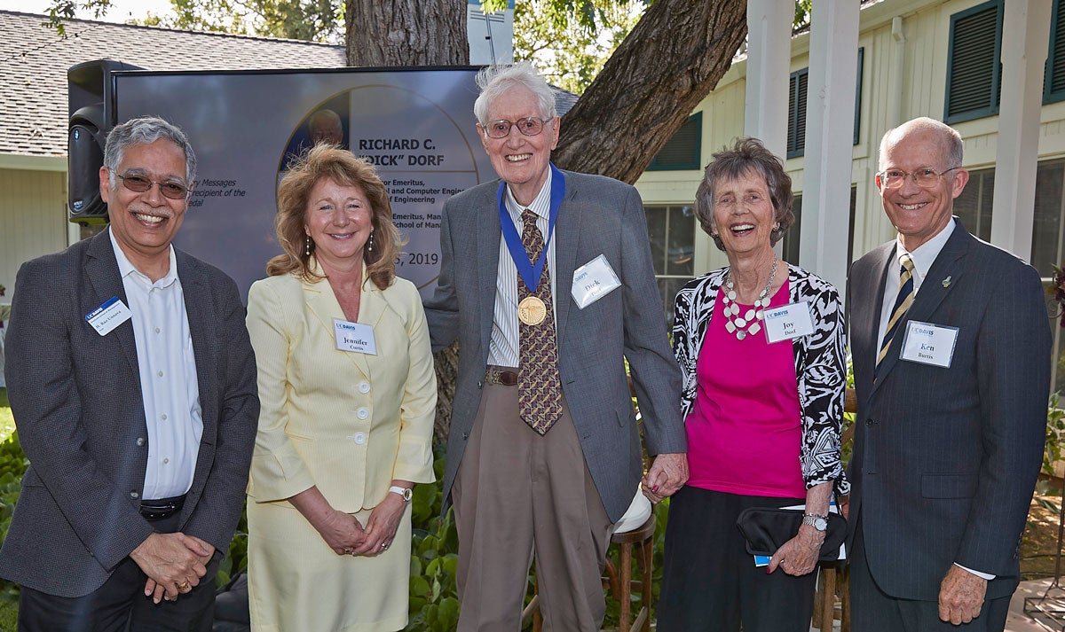 IN MEMORIAM: Dick Dorf, William Pritchard | UC Davis