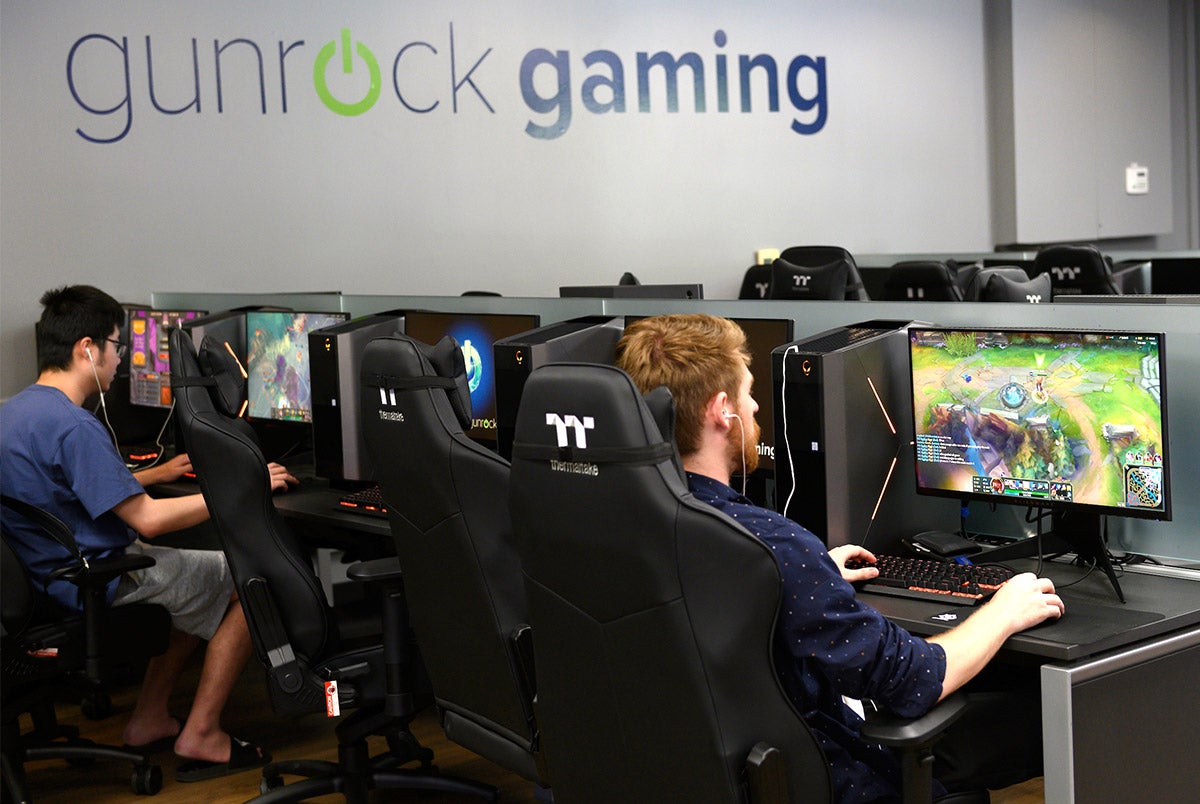 Gunrock Gaming Speaks to Rise of Esports | UC Davis
