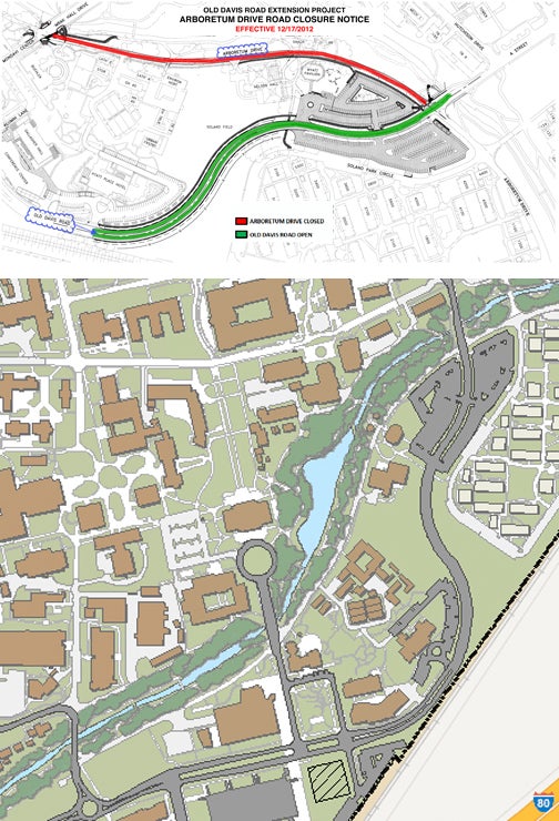 UPDATED NEWS BRIEFS: 'New' Old Davis Road is open | UC Davis
