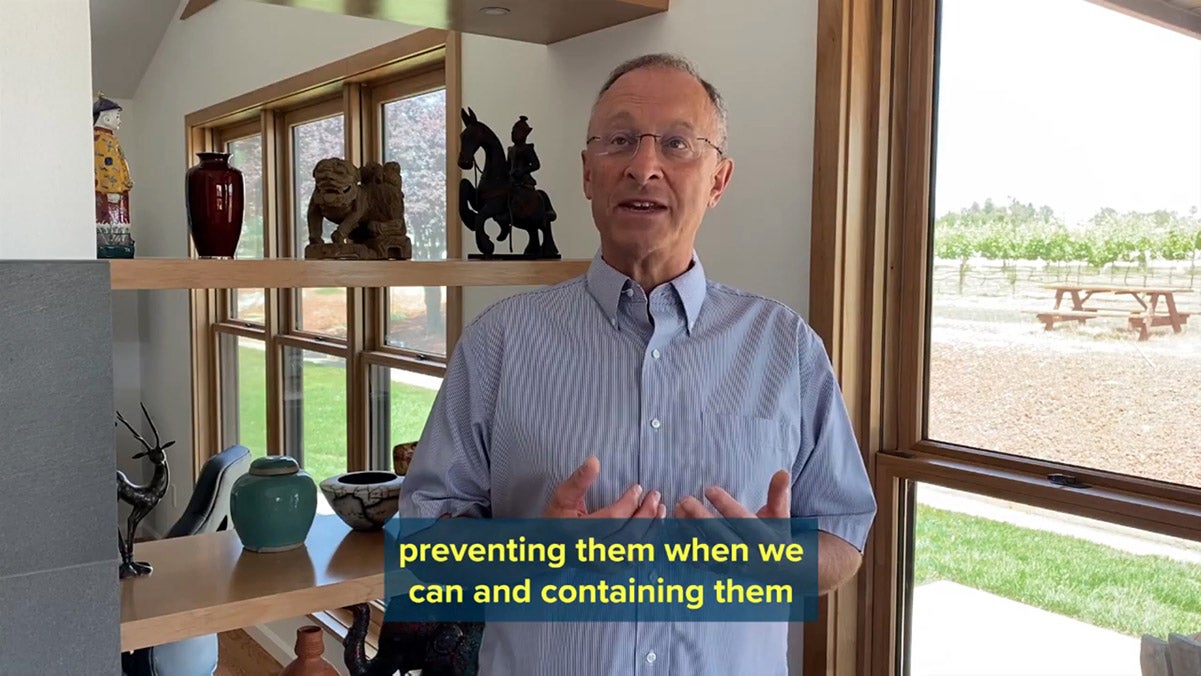 Spring Quarter Snapshot: Hexter Encourages Empathy | UC Davis