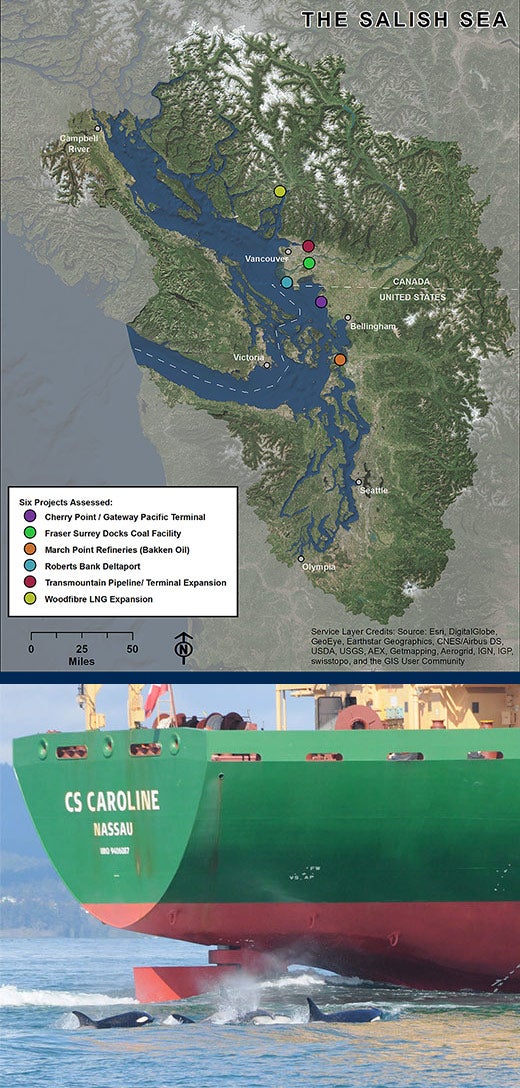 Energy development impacts for the Salish Sea | UC Davis