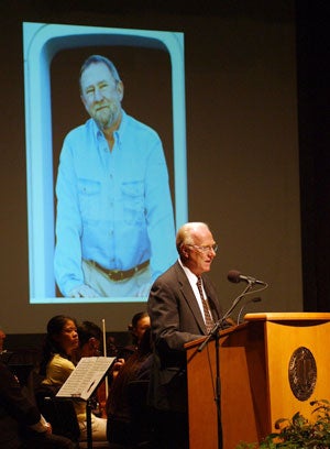 SODERQUIST AWARDED UC DAVIS MEDAL... | UC Davis