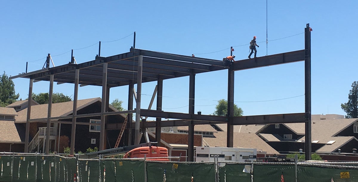 THE DOWNLOAD: TLC Steel, Meet Rono | UC Davis