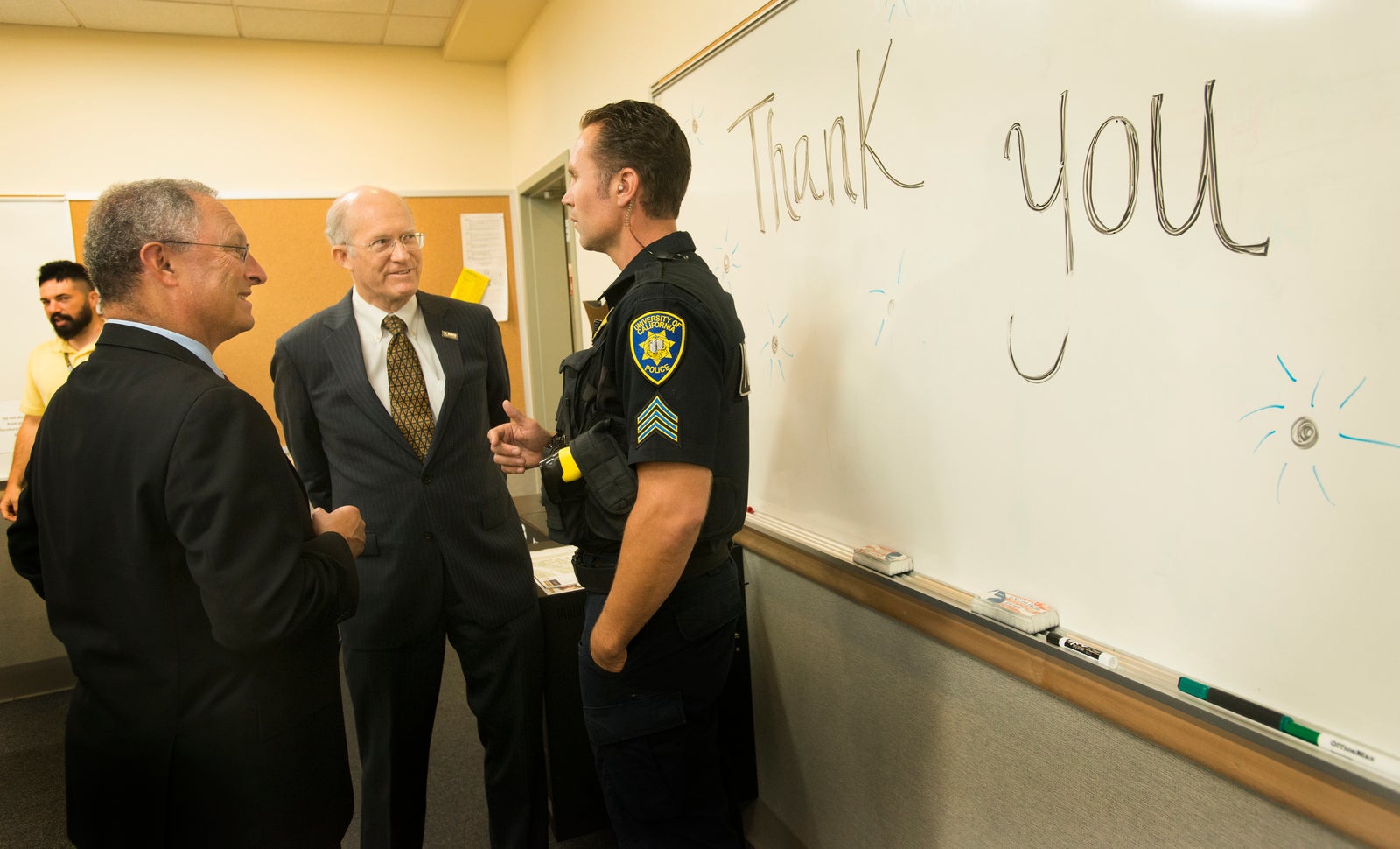Appreciating Our Police and Firefighters | UC Davis