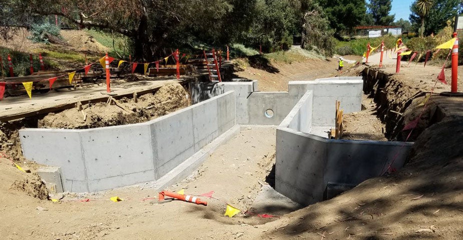 NEWS BRIEFS: Construction Progresses in Waterway | UC Davis