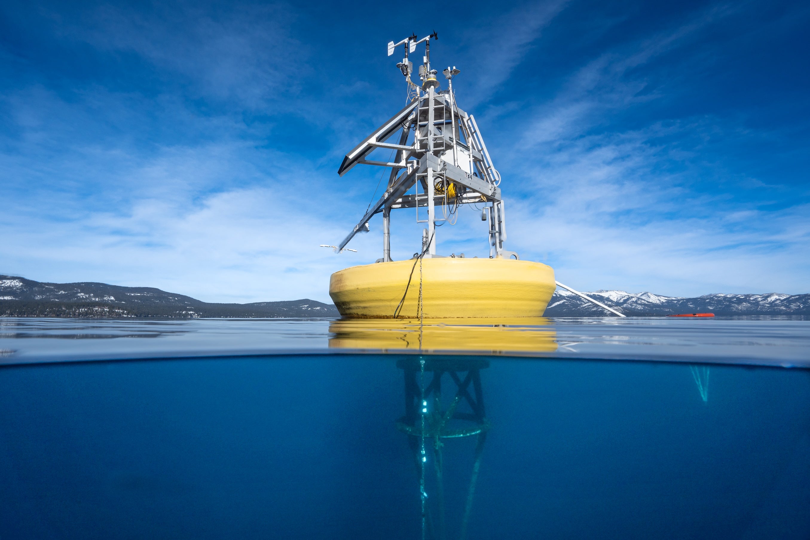 2025 Lake Tahoe Clarity Report Finds Water Clarity at Lake Tahoe ...