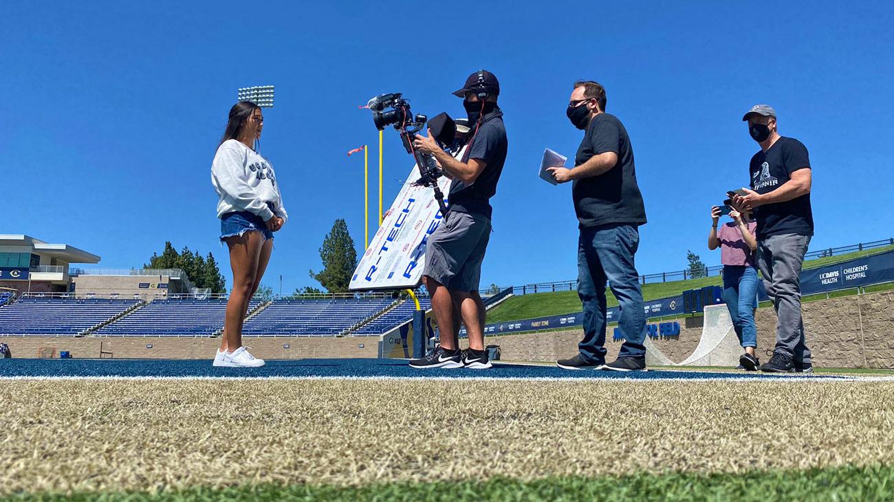 UC Davis - Behind the Scenes