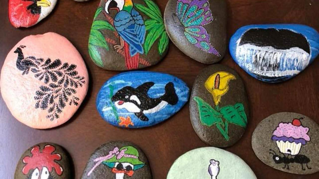 Random Acts of Kindness: 'Rock Stars' Leave Behind Painted Rocks On ...
