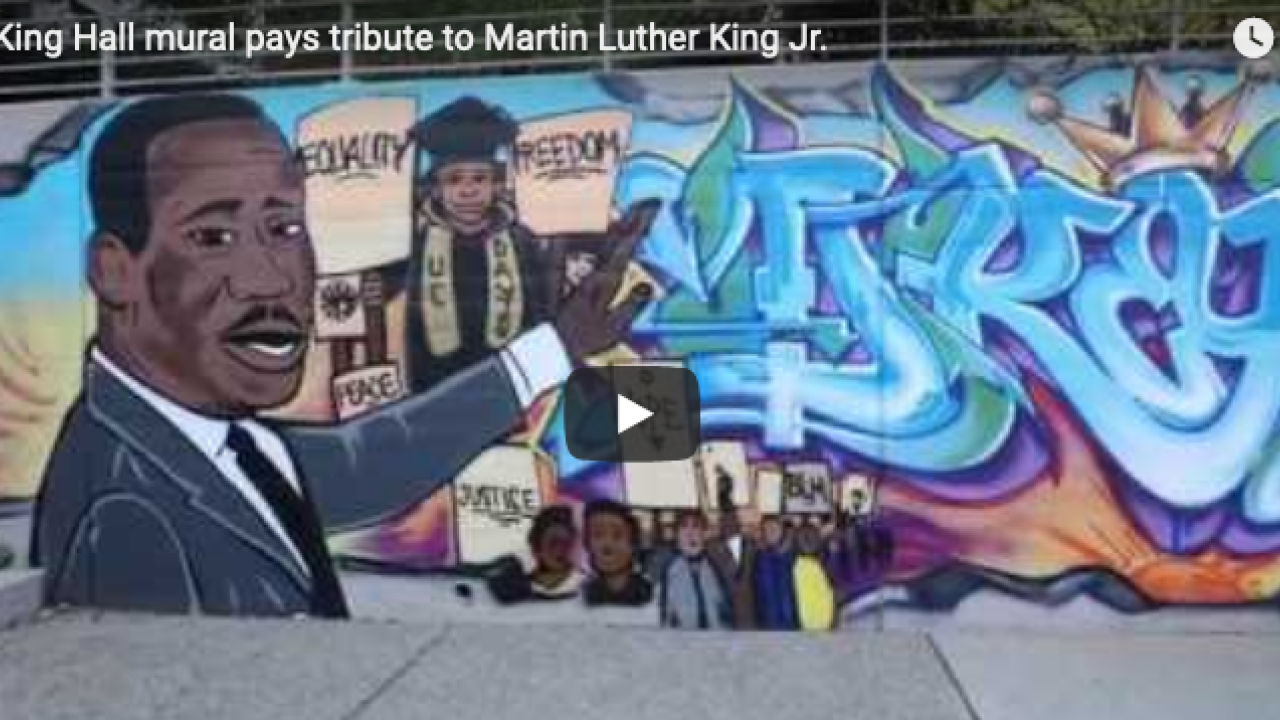 New Mural Depicting Law School's Namesake Adorns Courtyard | UC Davis