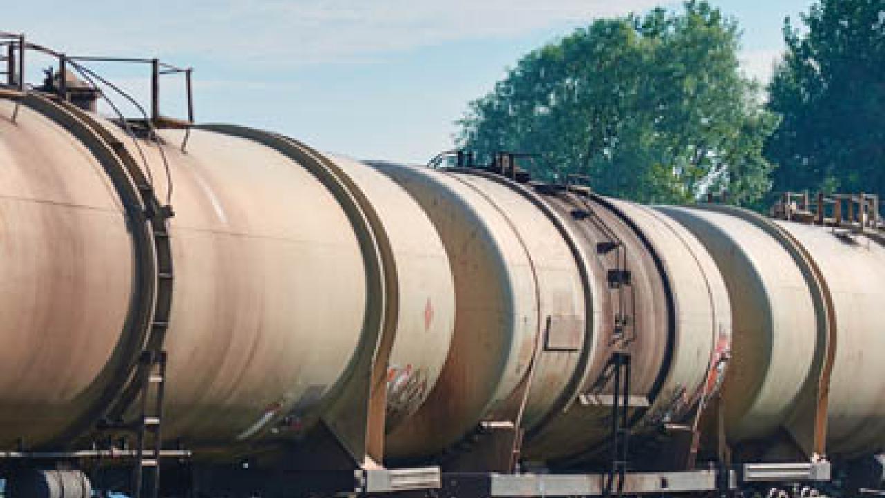 Are We Ready for a Train Derailment Oil Spill in California? | UC Davis