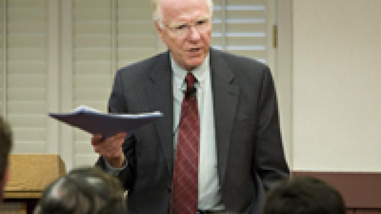 LAST CHATS: Outgoing chancellor talks about highlights of 25-year UC ...