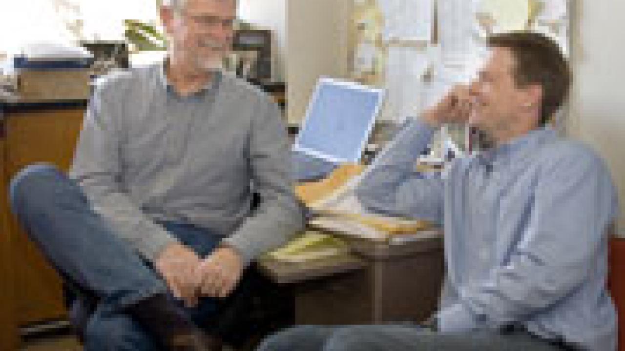 Professing Family: Father, son chart science careers on campus | UC Davis