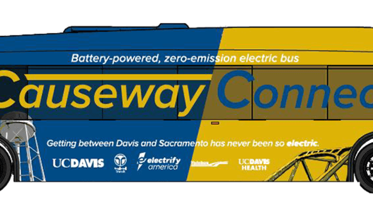 Causeway Connection Bus Service Has Green Light | UC Davis
