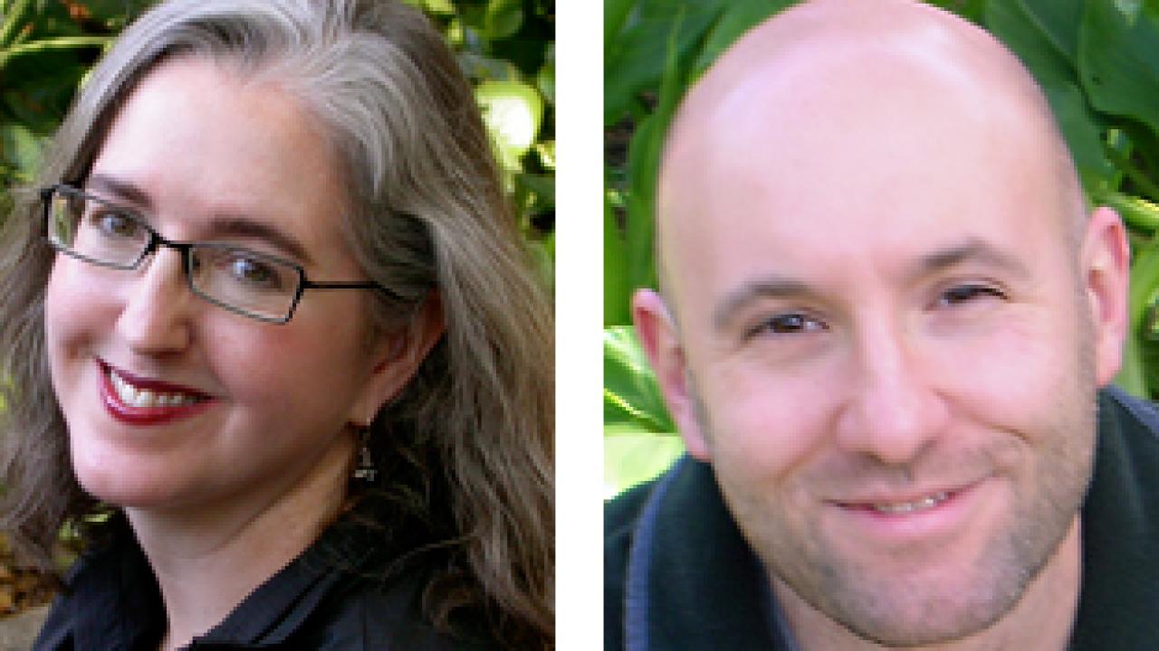 BRIGHT LIGHTS: English, evolution profs named Guggenheim fellows | UC Davis