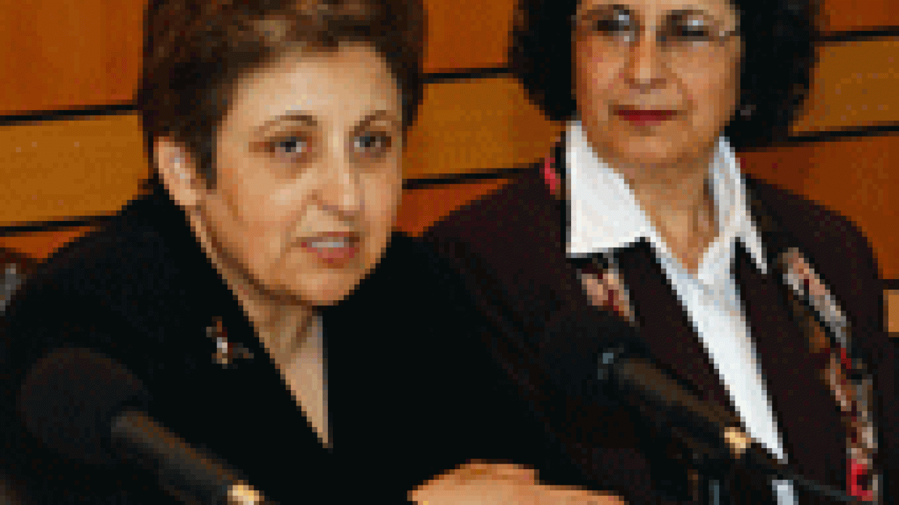 Nobel winner Shirin Ebadi links human rights, democracy | UC Davis