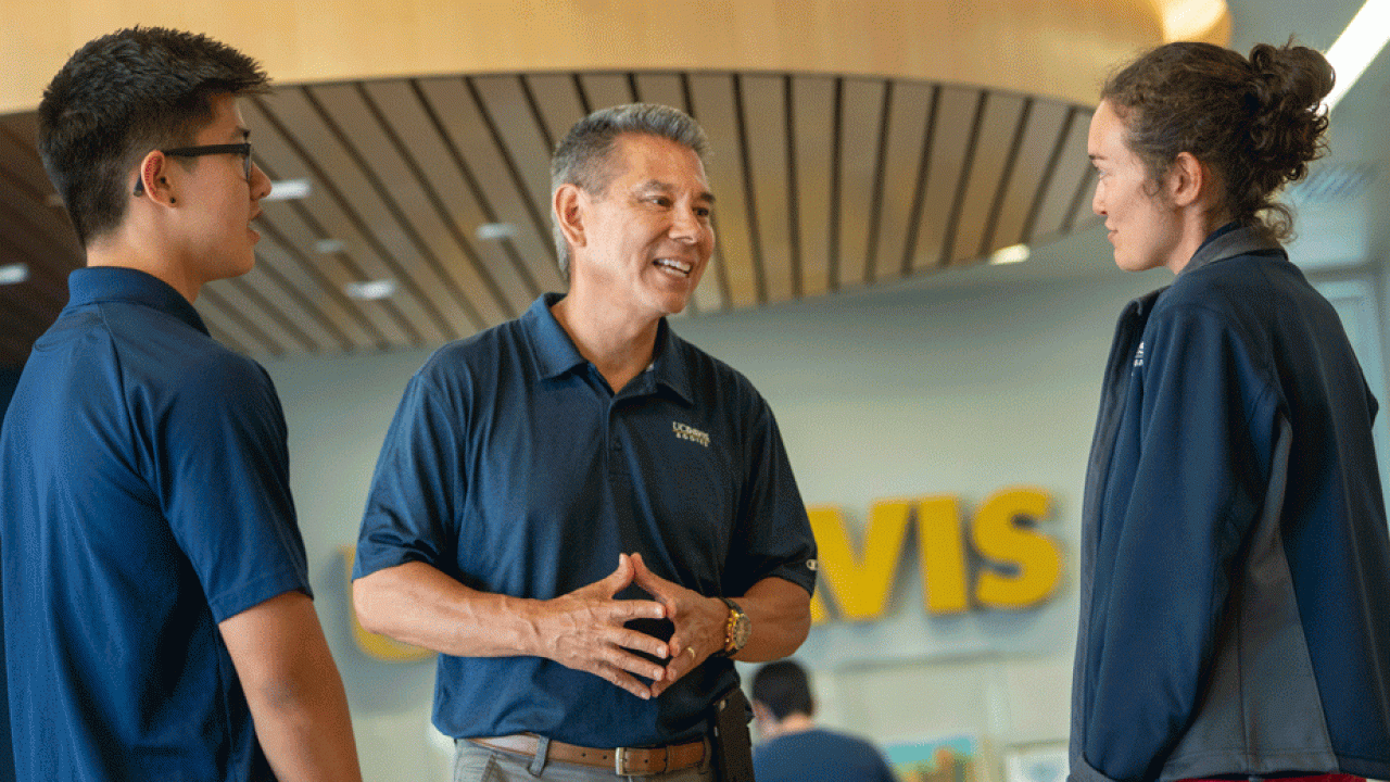 LAURELS: Police Chief Elected to State NAMI Board | UC Davis