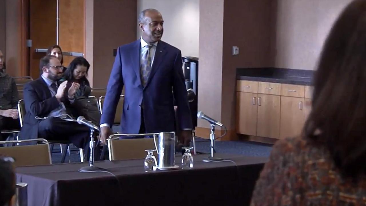 Regents Confirm Gary May as Chancellor | UC Davis