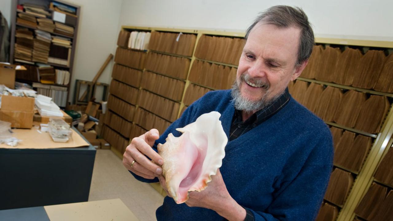 LAURELS: Paleobiologist Receives Verrill Medal at Yale | UC Davis