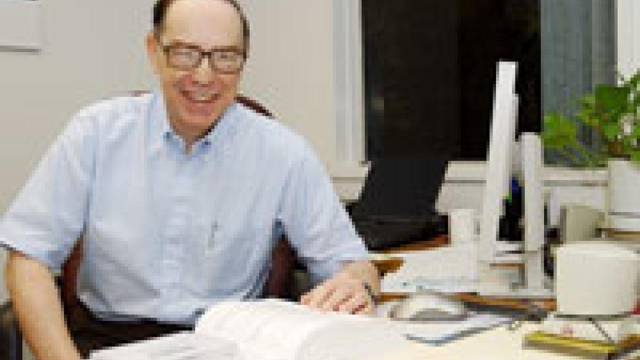 Breaktime: Harry Matthews -- Bringing creativity to class | UC Davis