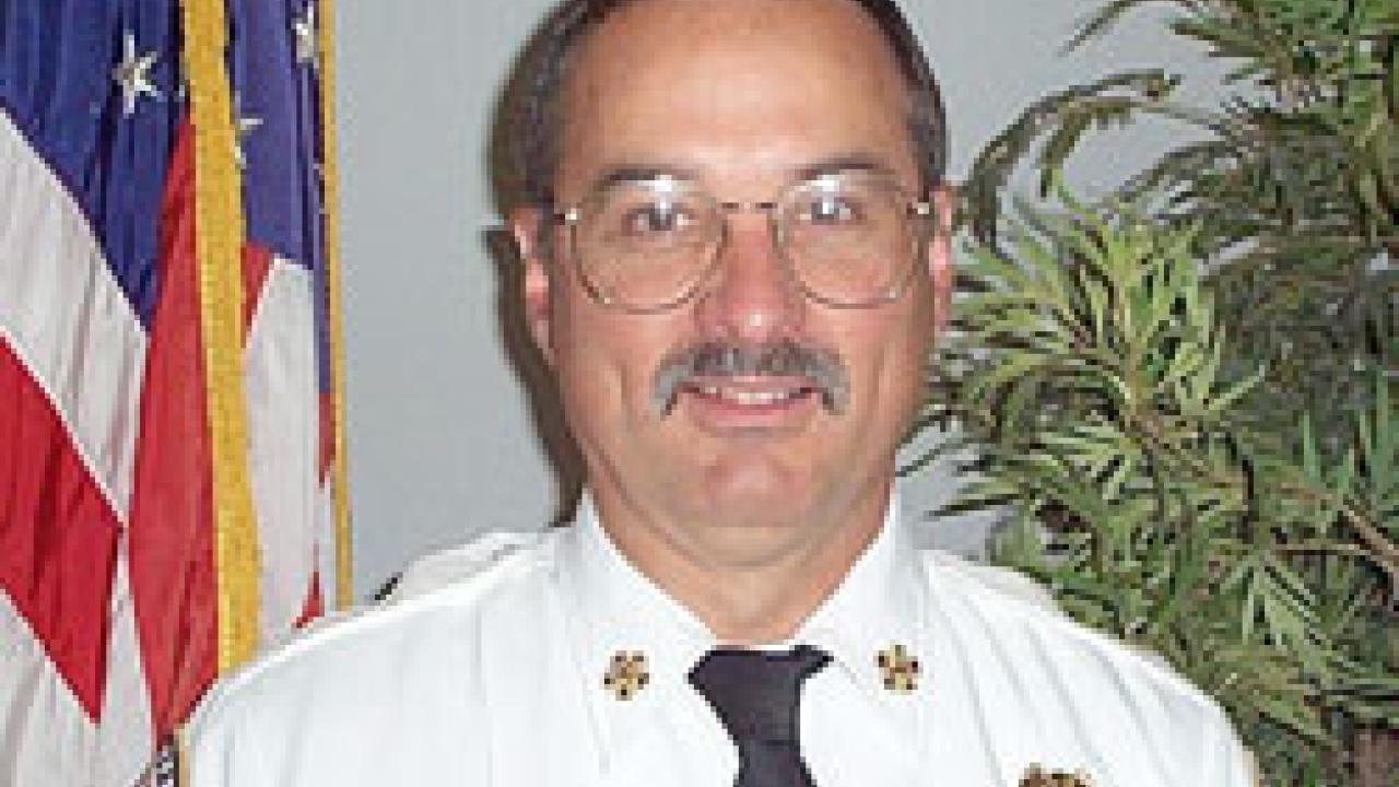 Perry announced as new fire chief | UC Davis