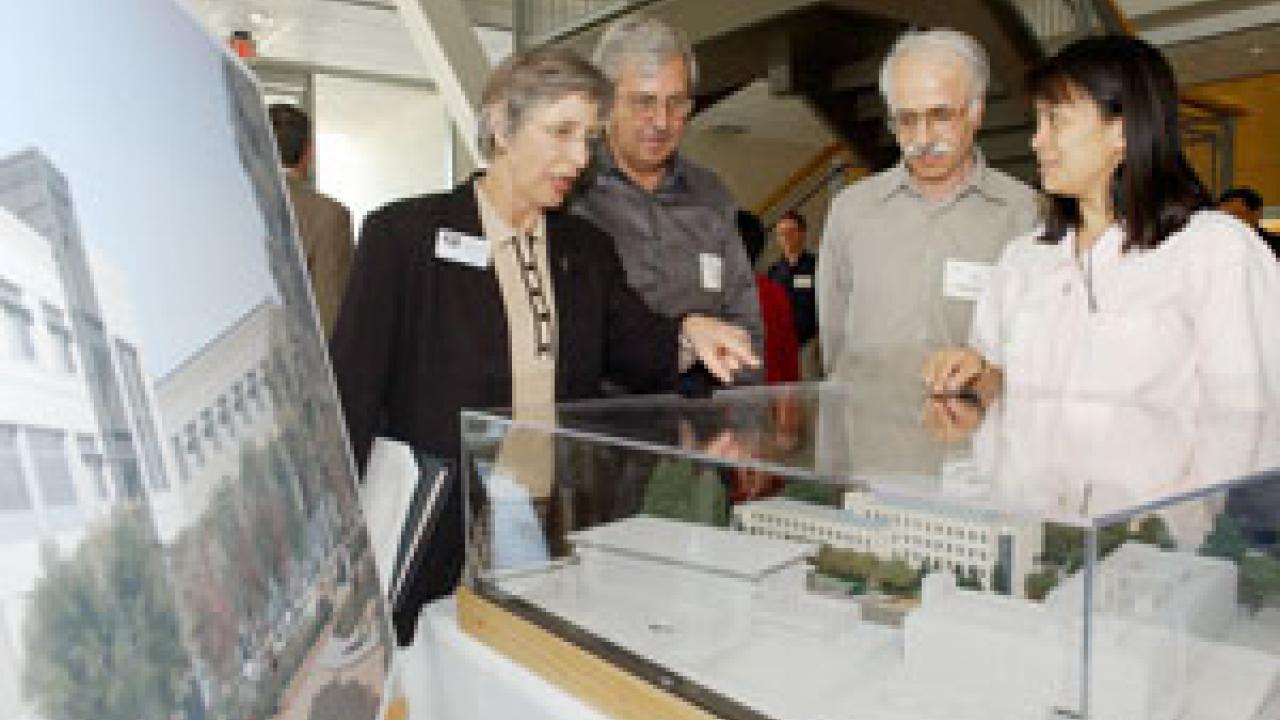 MATH BUILDING EQUALS NEEDED SPACE ... | UC Davis