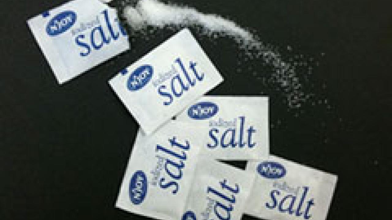 New study shows science should trump politics in salt debate, editorial ...
