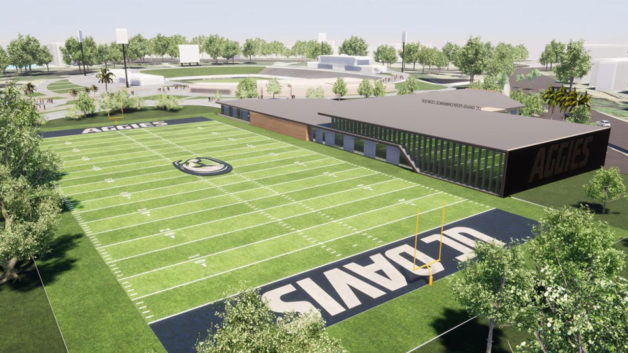 UC Davis to Build Student-Athlete Performance Center | UC Davis