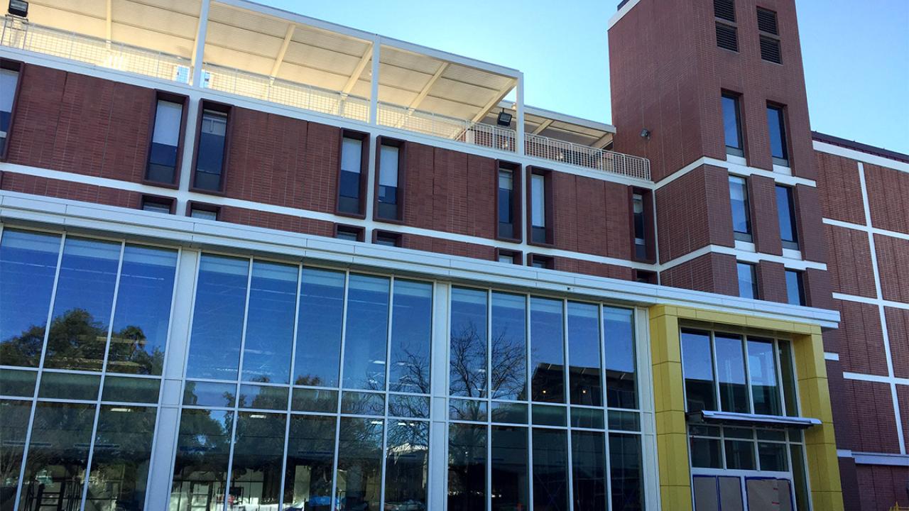 Memorial Union Nearing Completion; Freeborn to Be Renovated | UC Davis