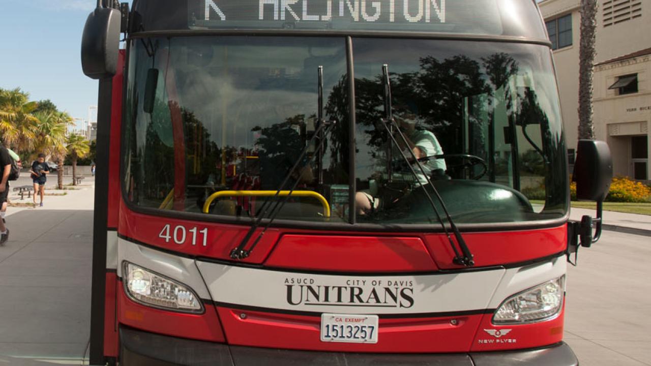 Unitrans, Causeway Bus Line Add Service | UC Davis