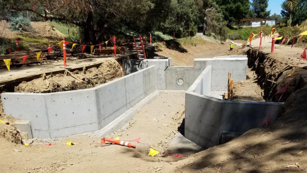 NEWS BRIEFS: Construction Progresses in Waterway | UC Davis