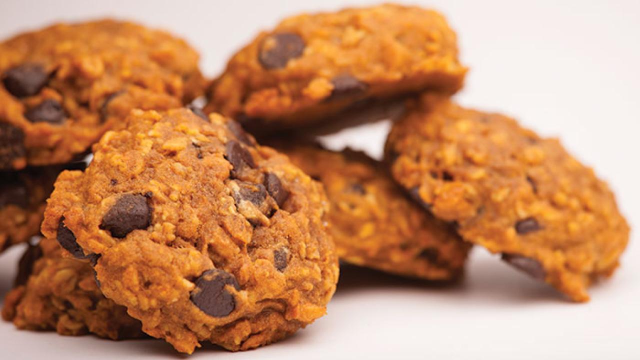 Coho Pumpkin Cookies | UC Davis