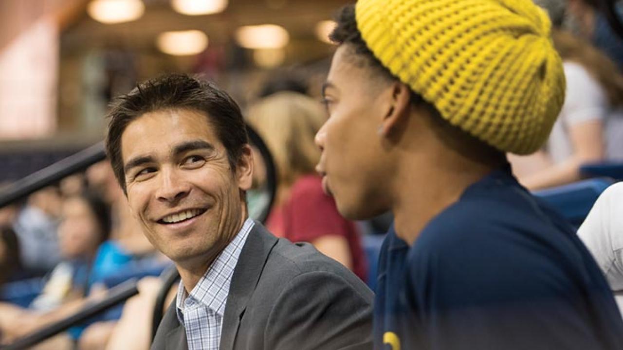 Get To Know New Athletics Director Kevin Blue | UC Davis