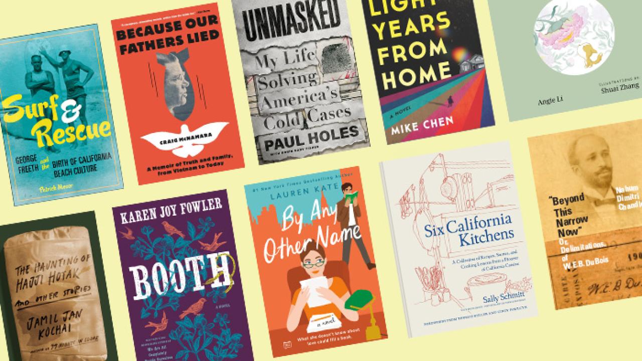 Alumni Books of 2022 | UC Davis