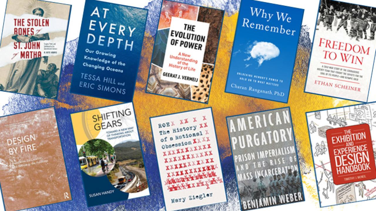 10 New Faculty Books | UC Davis
