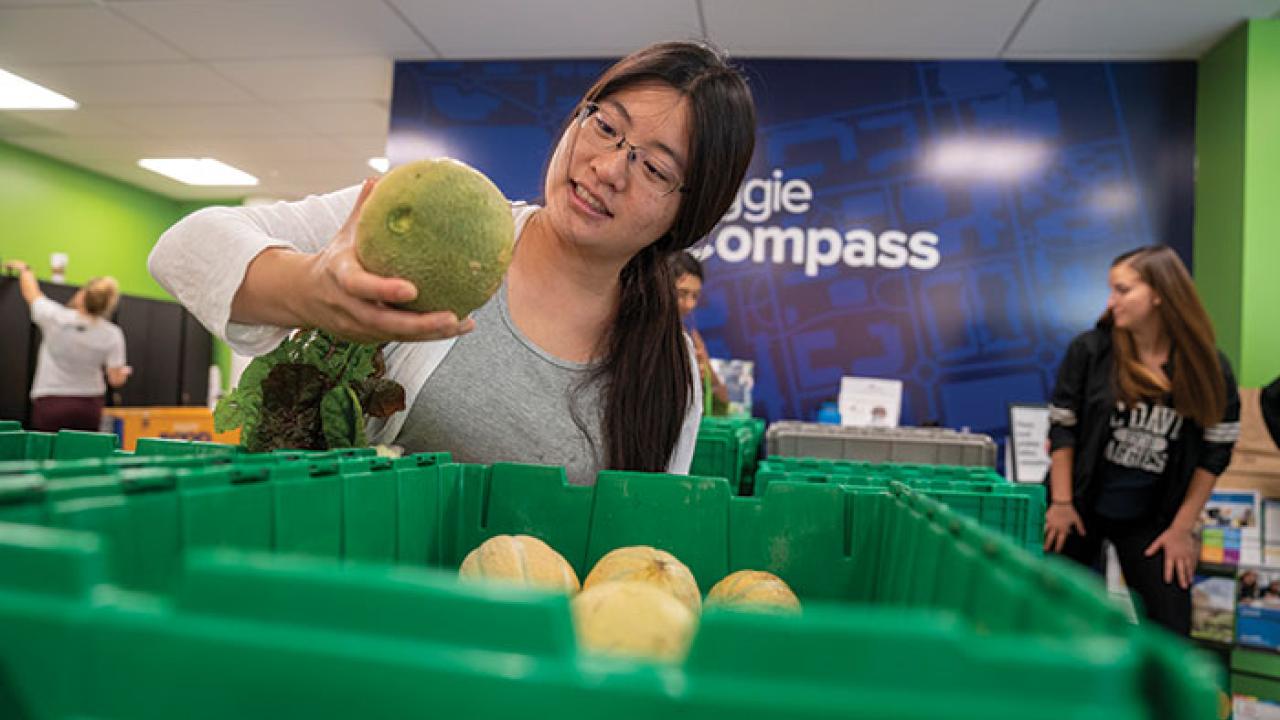 One Meal at a Time | UC Davis