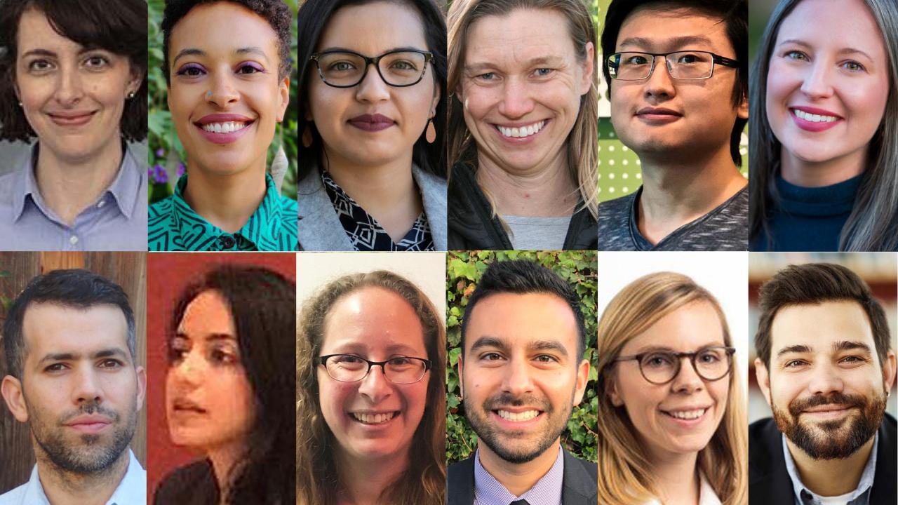 12 Named Hellman Fellows | UC Davis