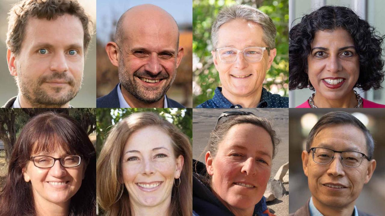 8 Elected as AAAS Fellows | UC Davis