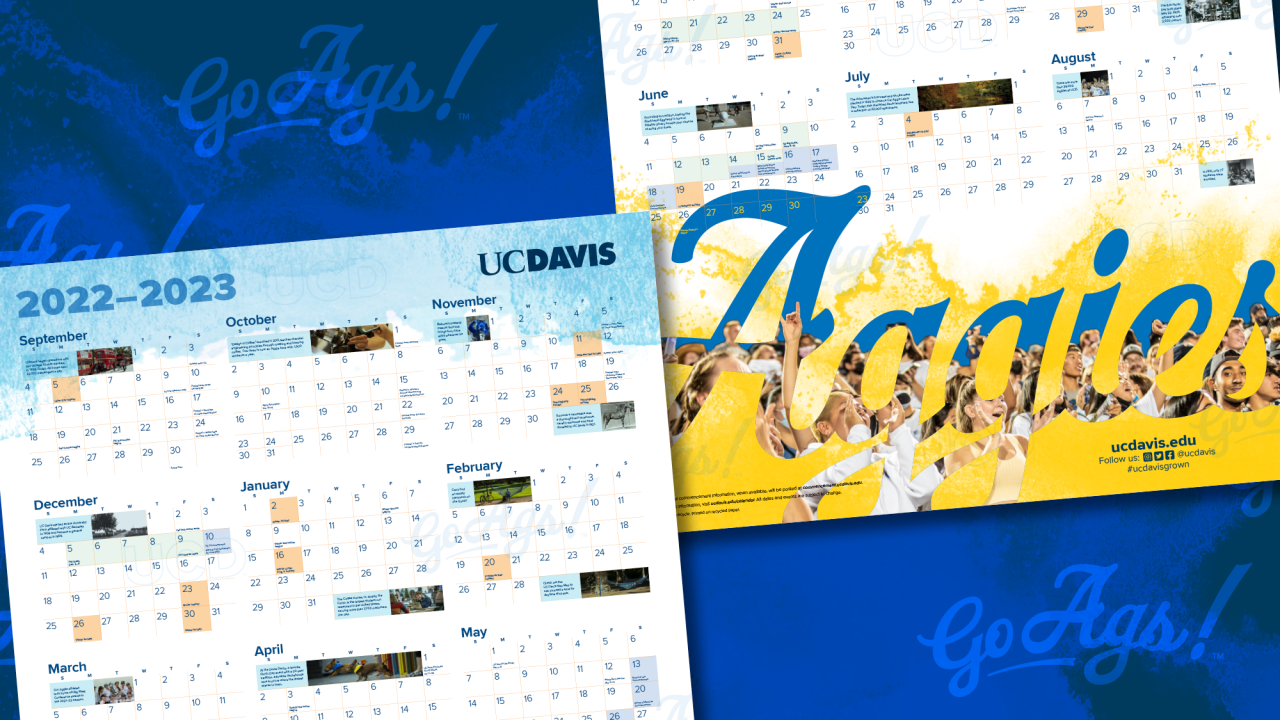 Time To Replace Your Poster Calendar UC Davis Time To Replace Your Poster Calendar UC Davis