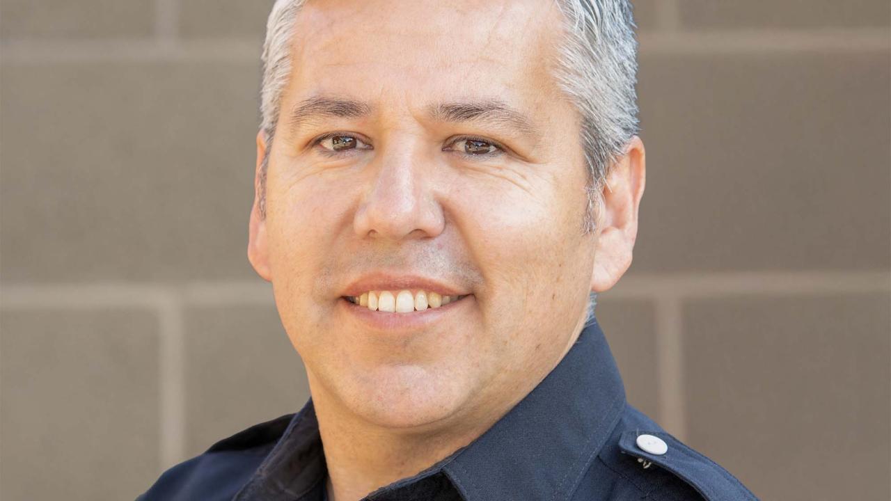Mercado Named Deputy Fire Chief | UC Davis