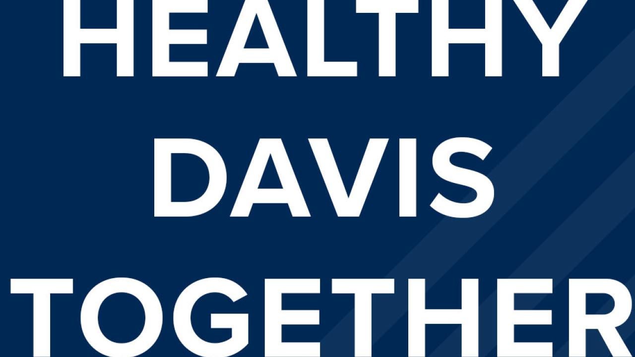 HDT to Rearrange Its Testing Operations | UC Davis