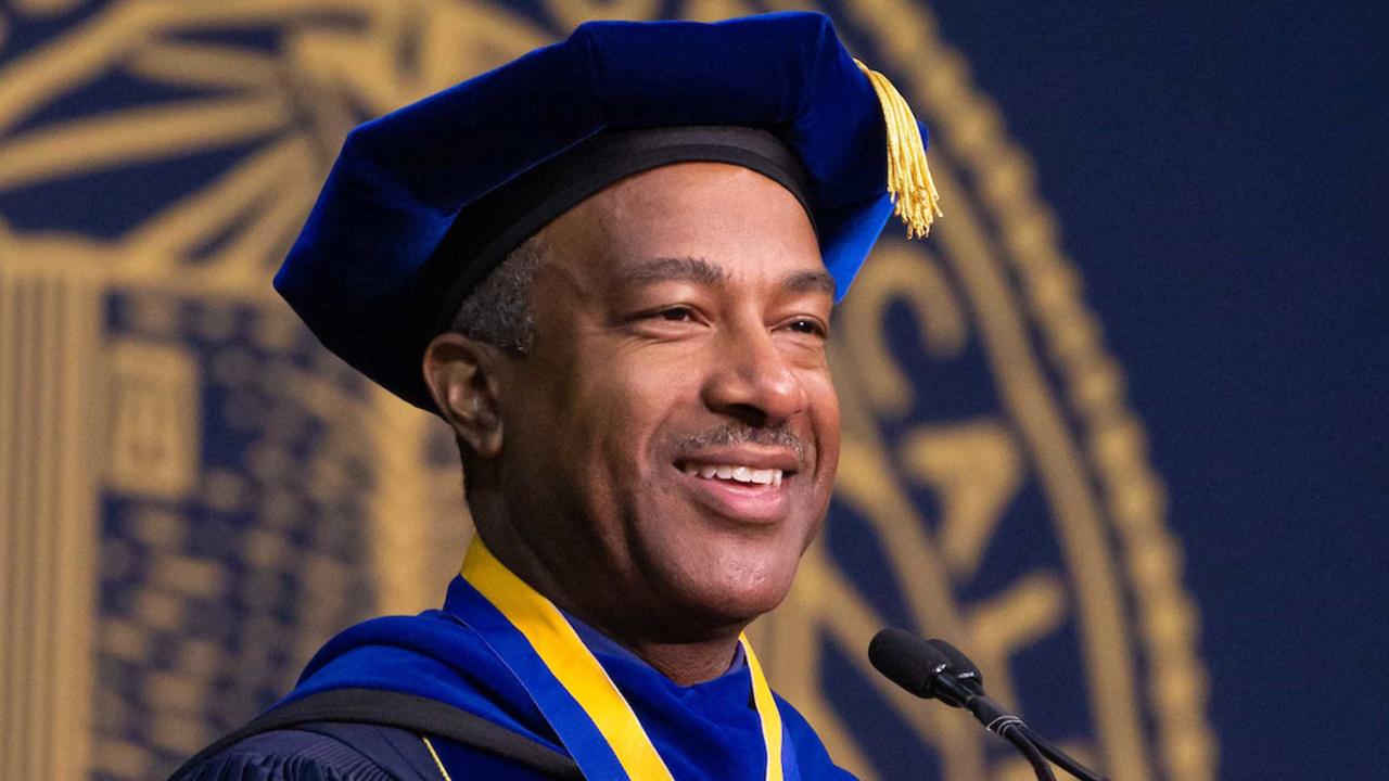 Chancellor May's message to graduates | UC Davis