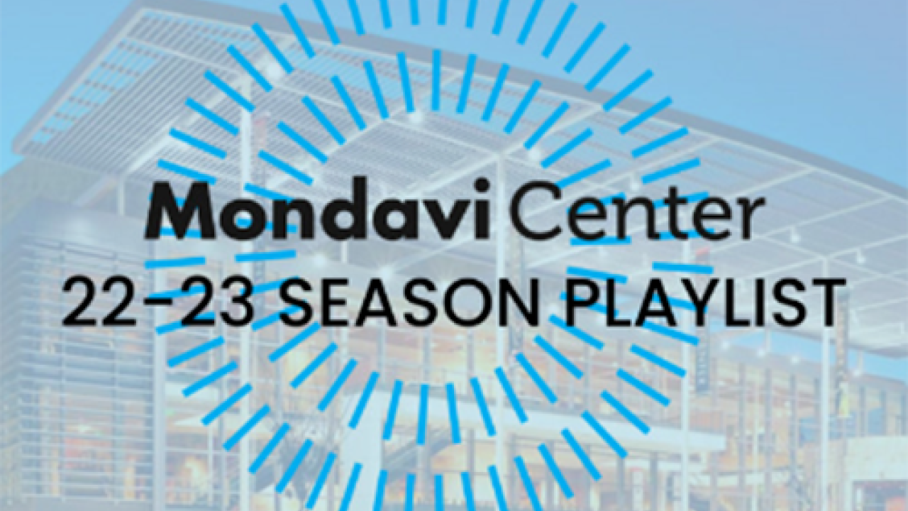 THE DOWNLOAD: Mondavi Season on Spotify | UC Davis