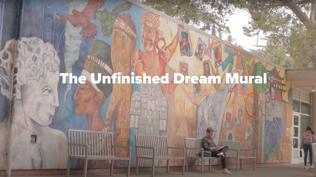Murals Old and New At 2 UC Davis Campuses | UC Davis