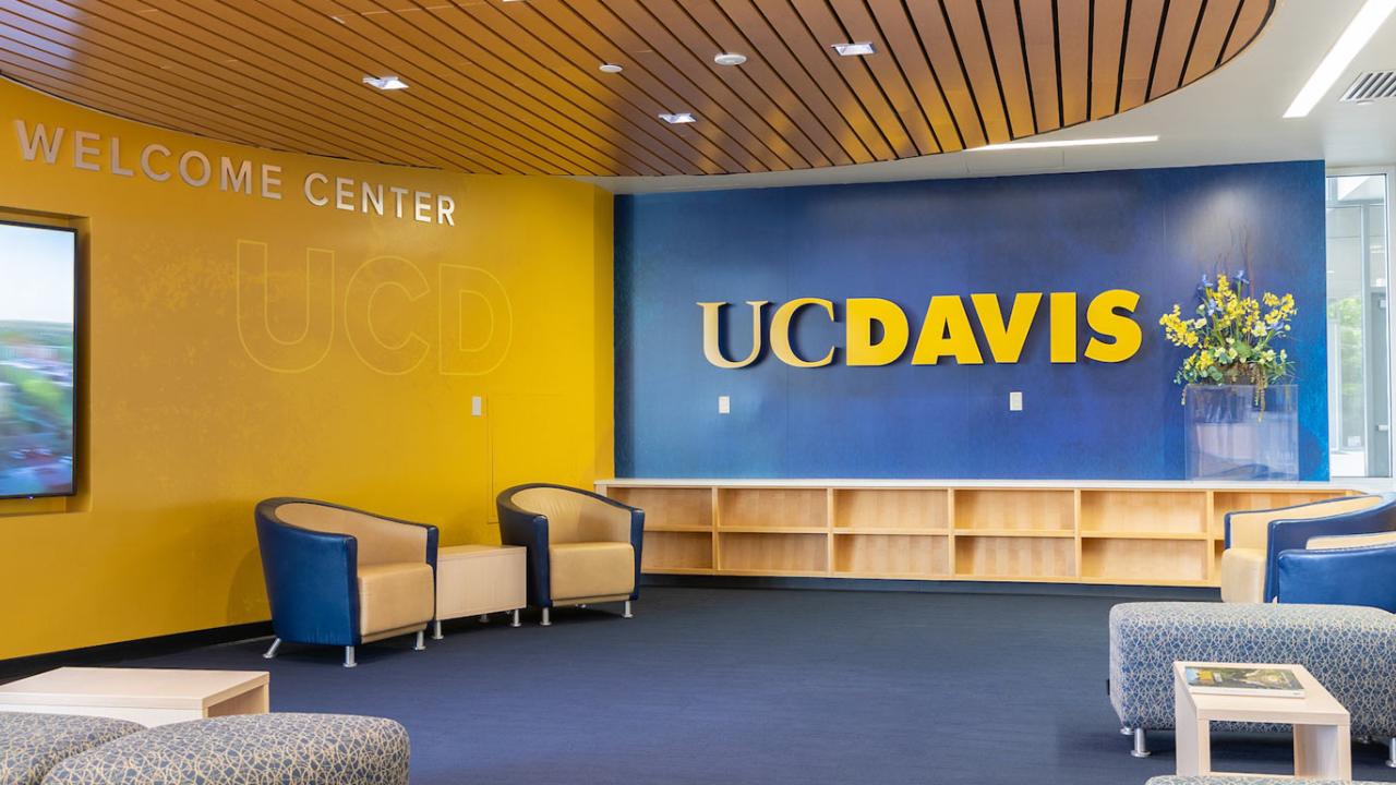 Walter A. Robinson Welcome Center | UC Davis